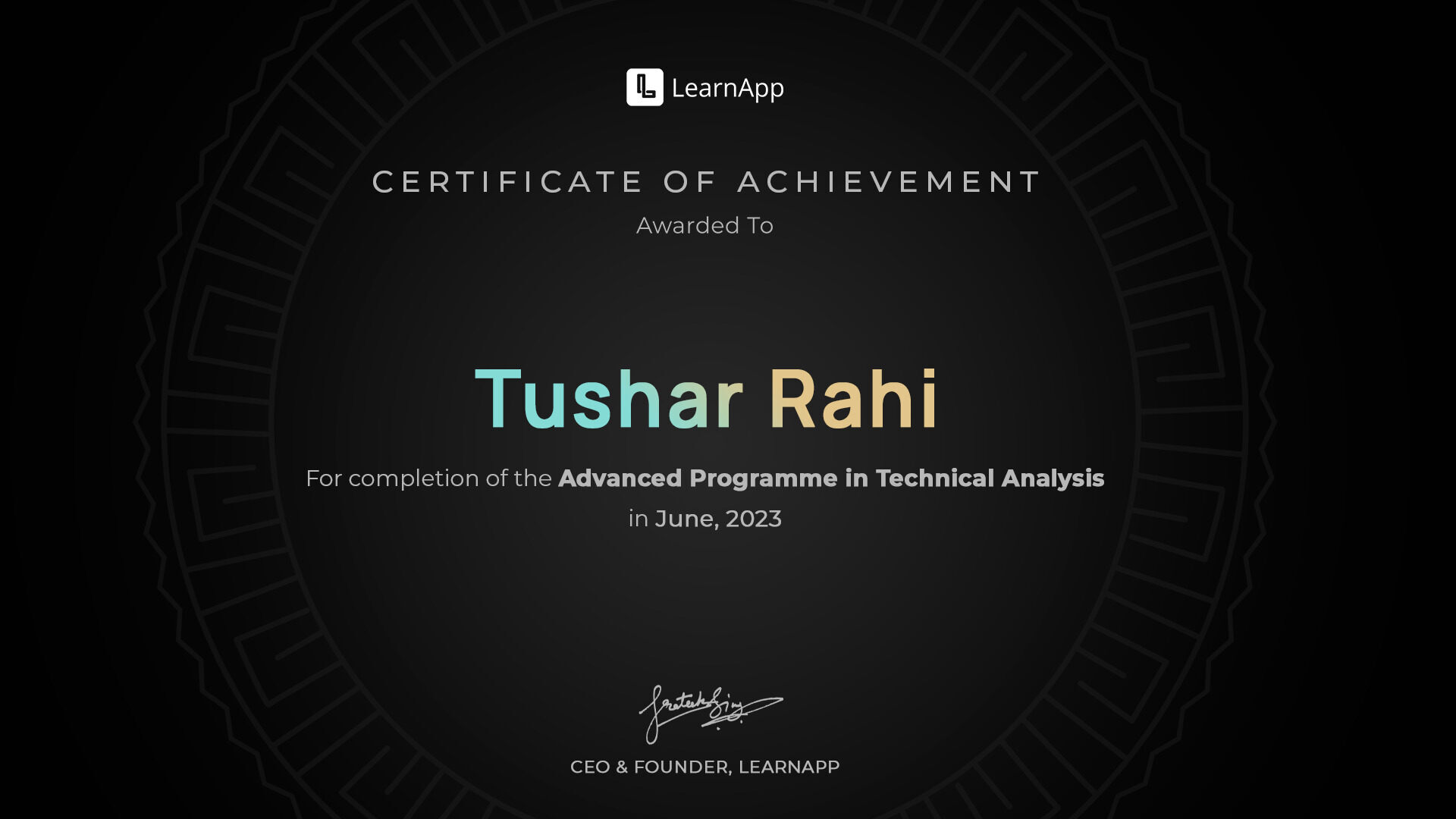 Become a top 1% technical analyst | LearnApp